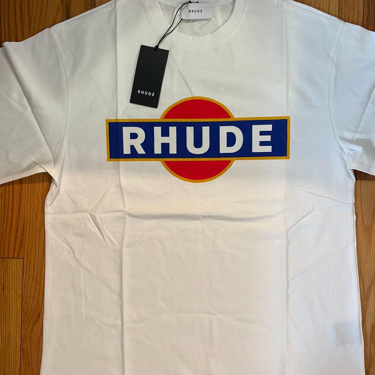 Rhude T-Shirt size S(2) available - Depop