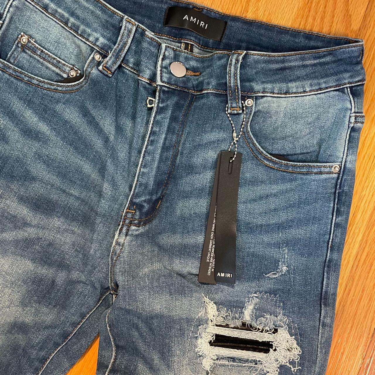 Amiri jeans new with tags size 32”(2),34”(2) and... - Depop