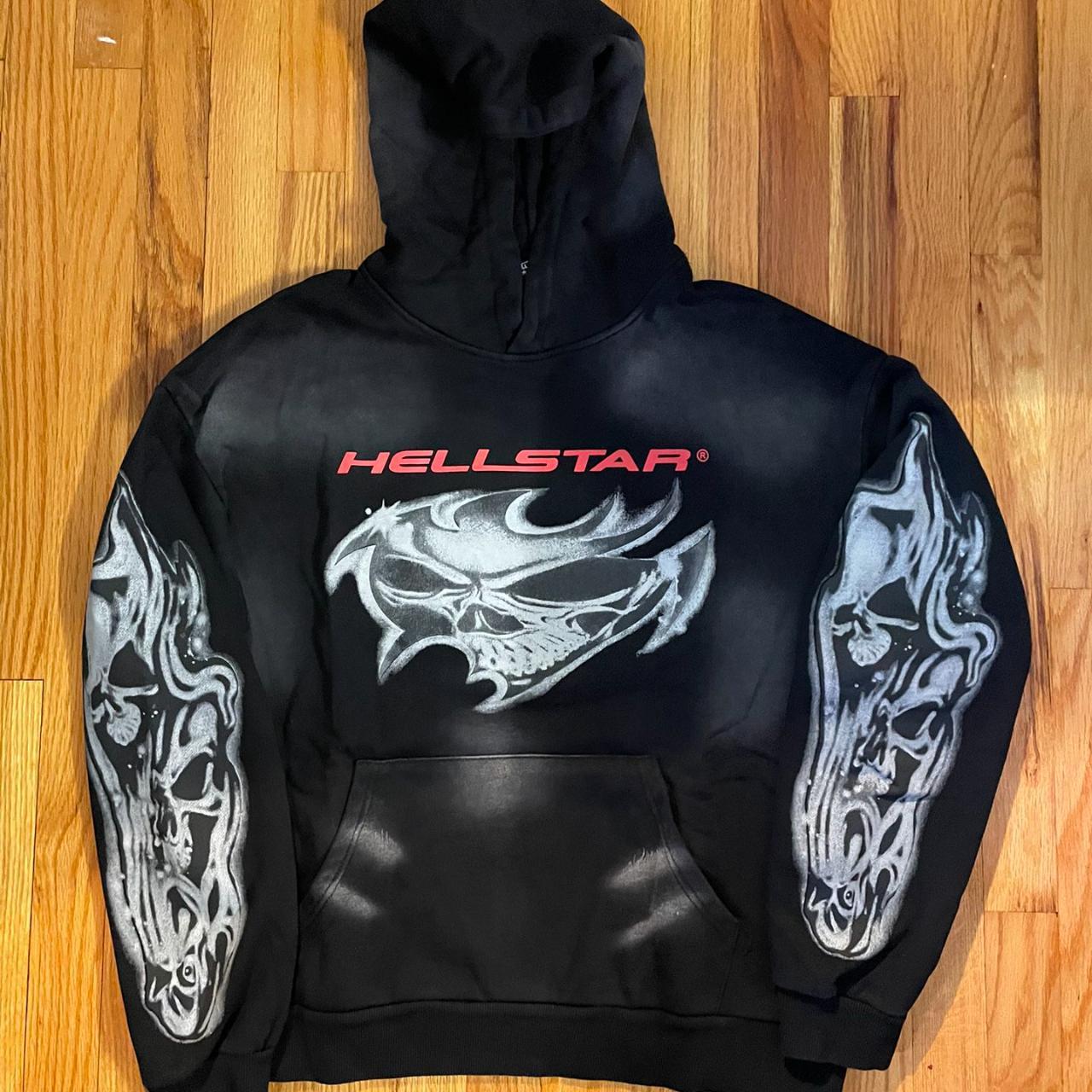 Hell Star hoodie (new) size S(2),M available - Depop