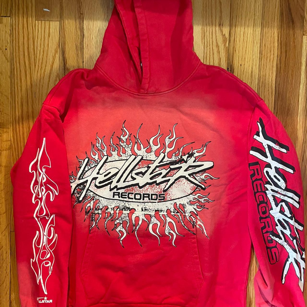 Hell Star Hoodie new size S(2),M(2),L(2) and XL(2)... - Depop