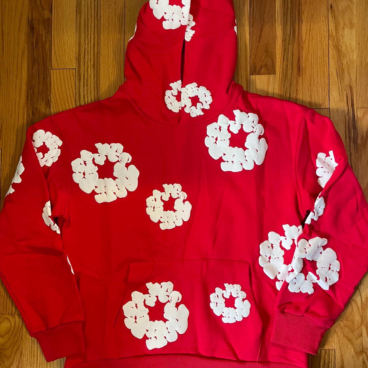 Denim Tears Hoodie size S,M(2) and XL available - Depop