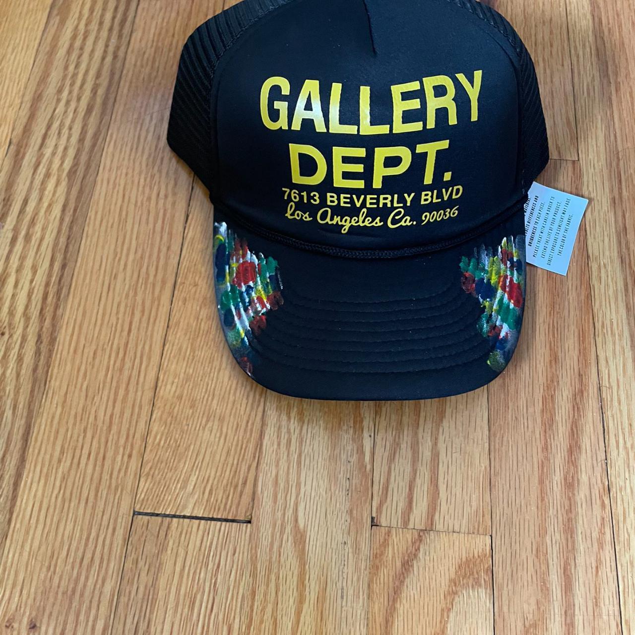 Gallery Dept trucker snapback hat with tags - Depop