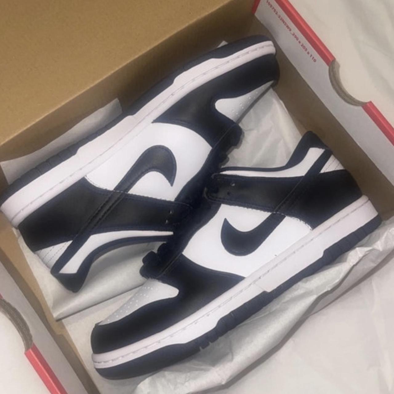 BRAND NEW Nike dunk low (GS) Panda size 6. Proof of... | Depop