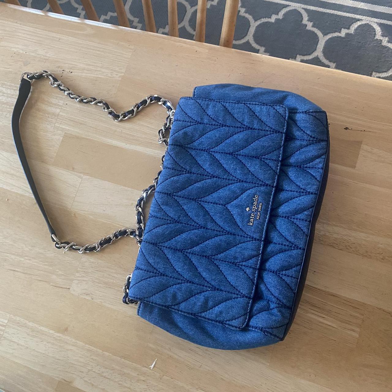 Kate spade denim purse. Super adorable with... - Depop
