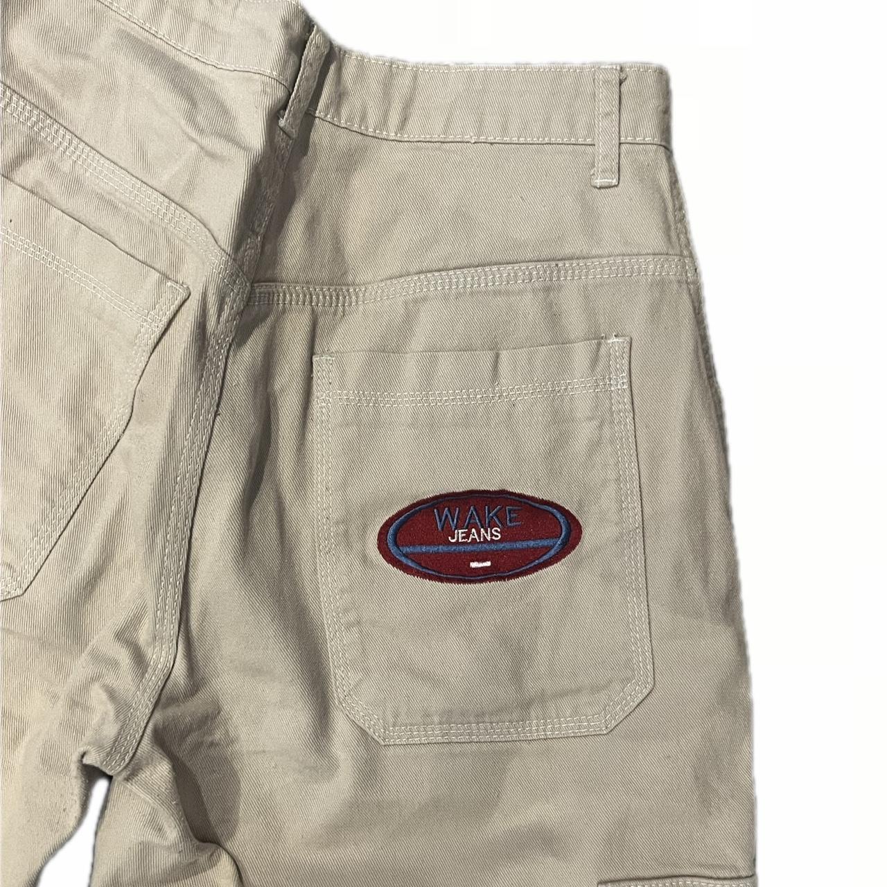 Wake jeans - super nice fit, perfect for fall, baggy... - Depop