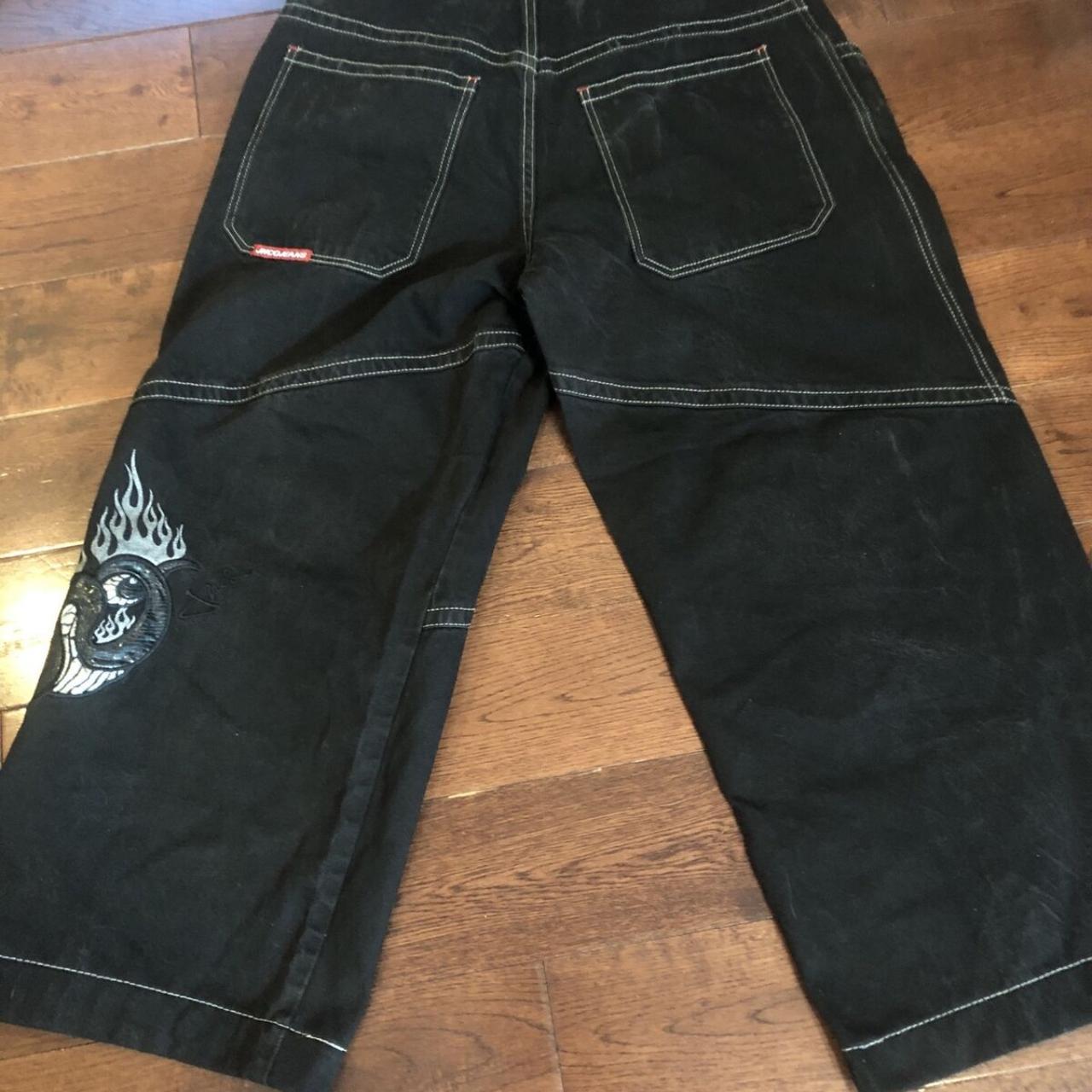 Jnco Jeans Hissing Snake 38 x 28 - Depop