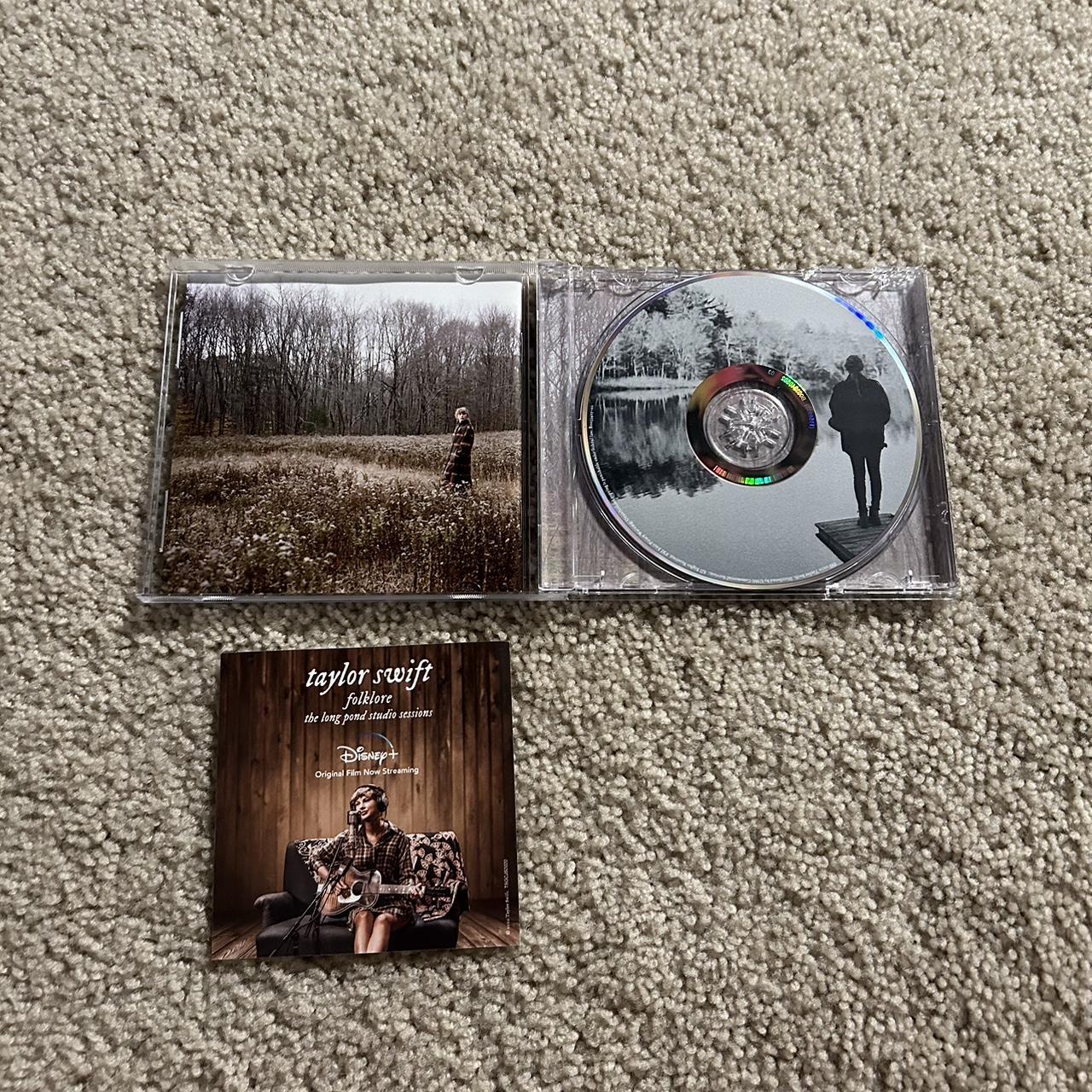 ts evermore cd - comes with the long pond... - Depop