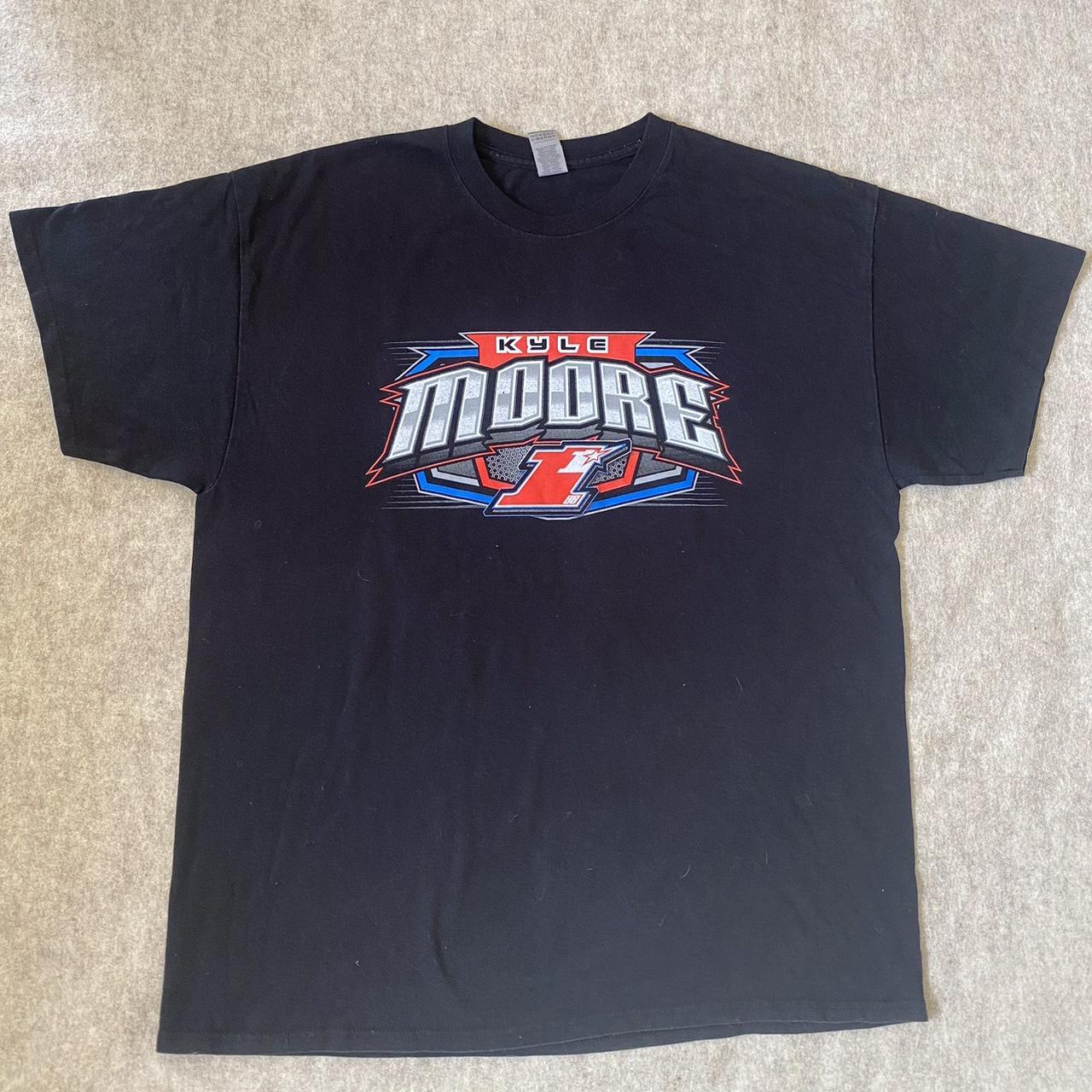 Kyle Moore Racing Tee Great Condition! Size: XL (Pit... - Depop