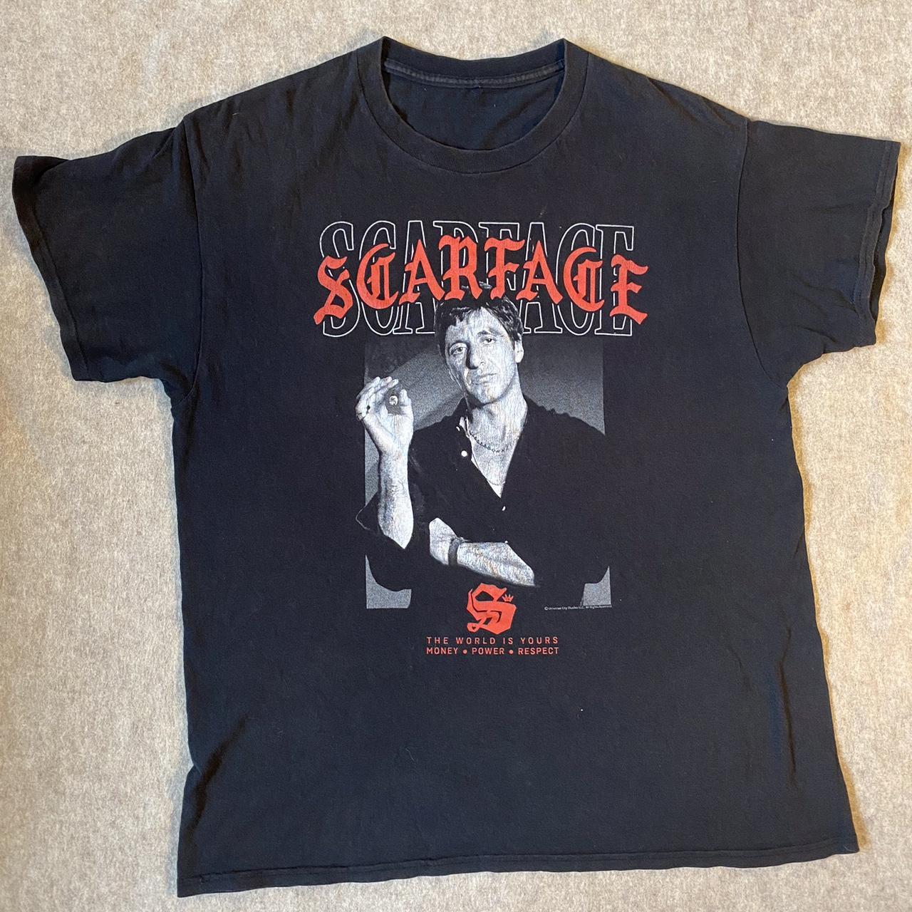 Scarface Tee Great Condition! Size: L (Pit to pit:... - Depop