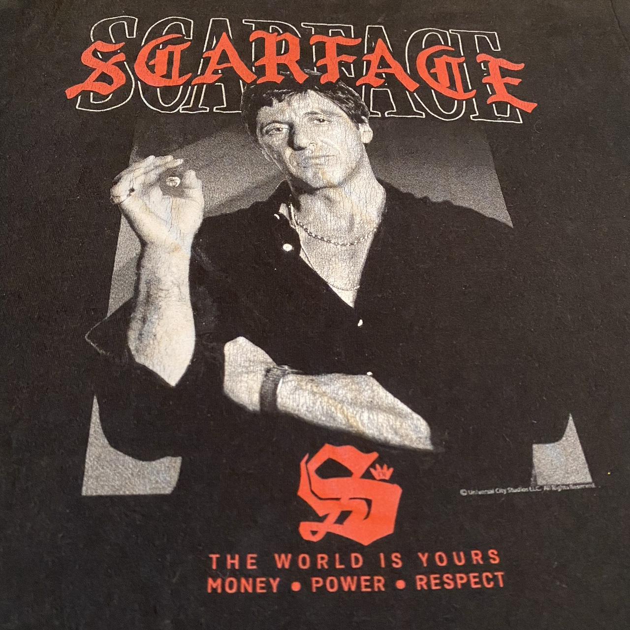 Scarface Tee Great Condition! Size: L (Pit to pit:... - Depop