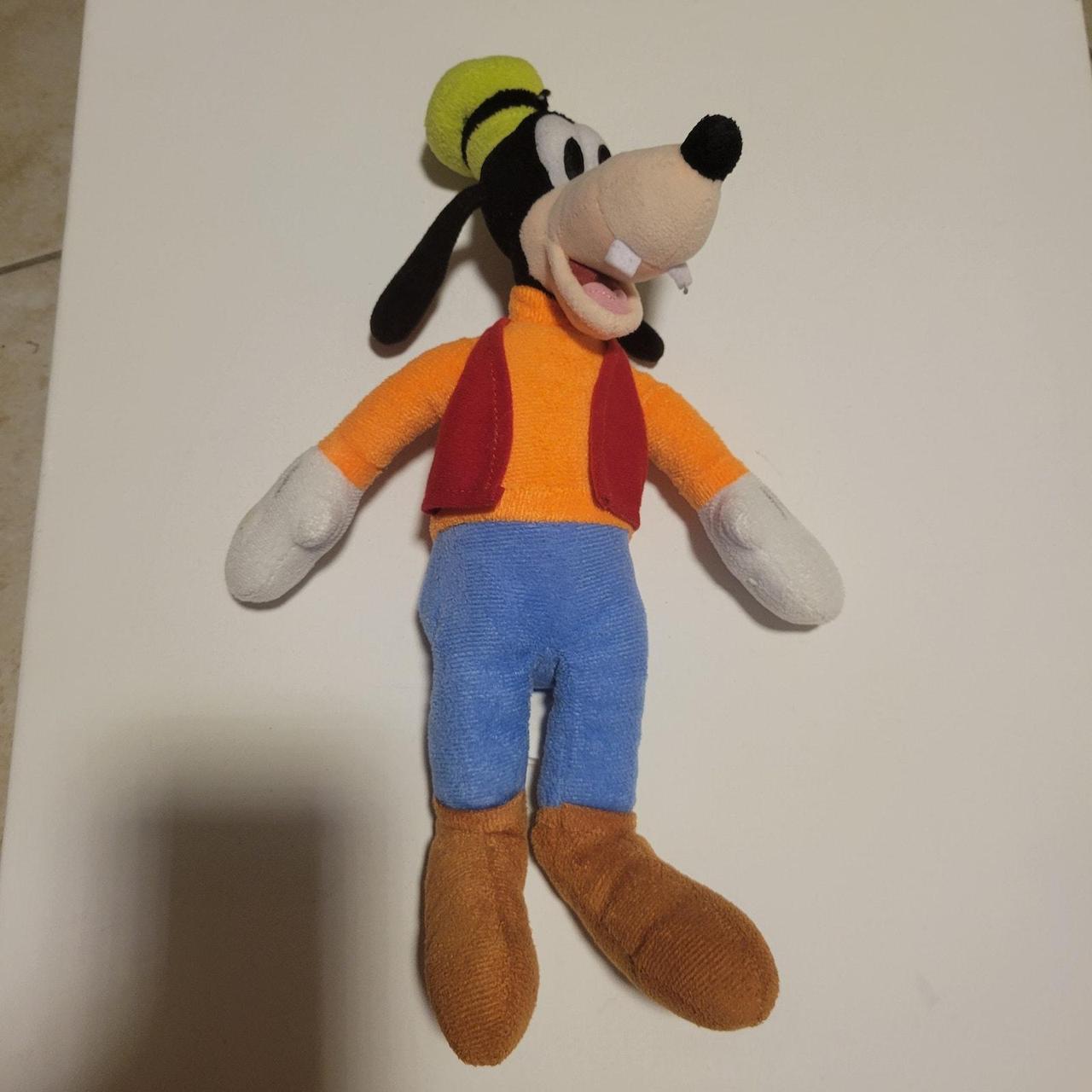12" Disney Goofy Plush Toy Stuffed Animal Mickey... - Depop