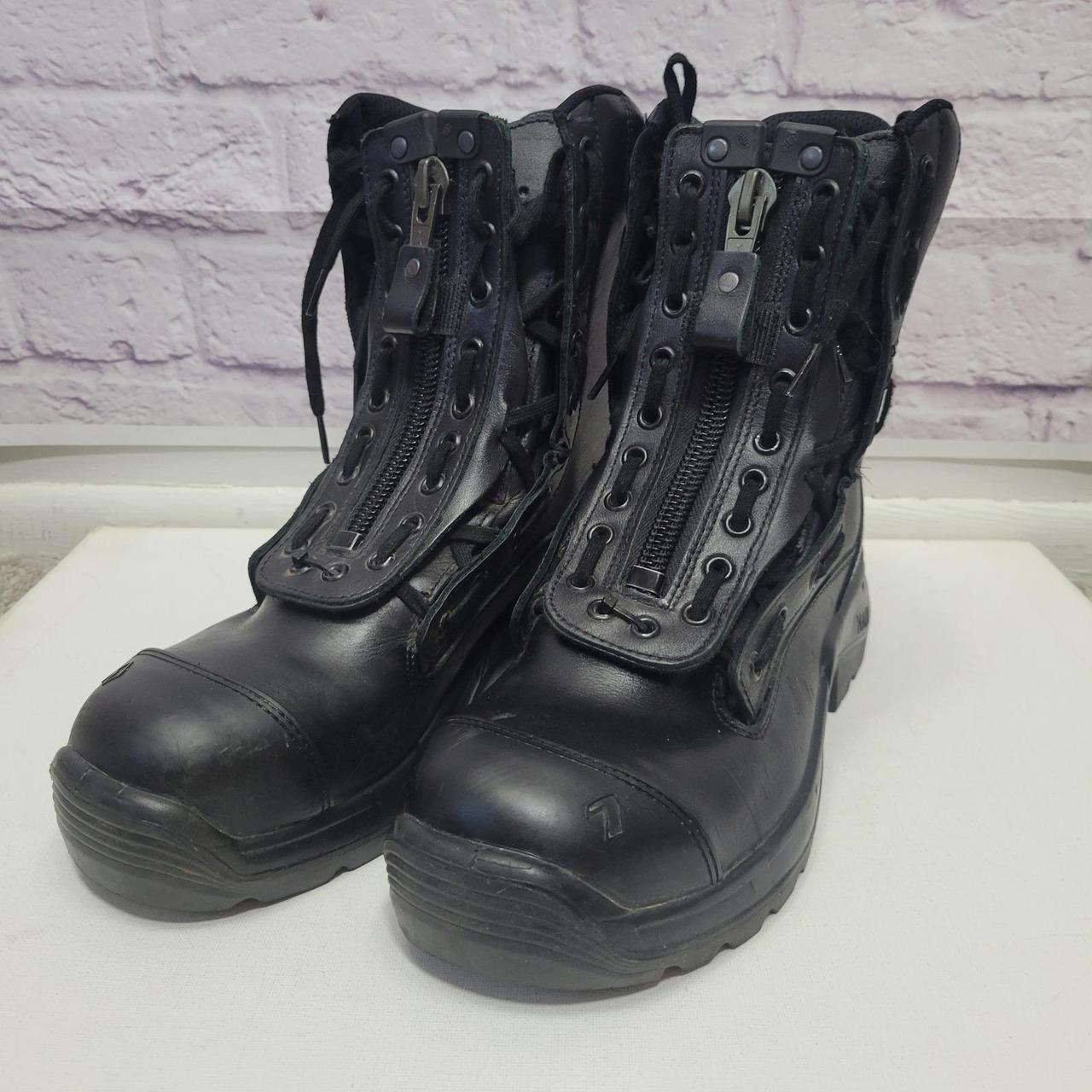 HAIX Crosstech Airpower R1 Steel Toe Boots Womens 9... | Depop