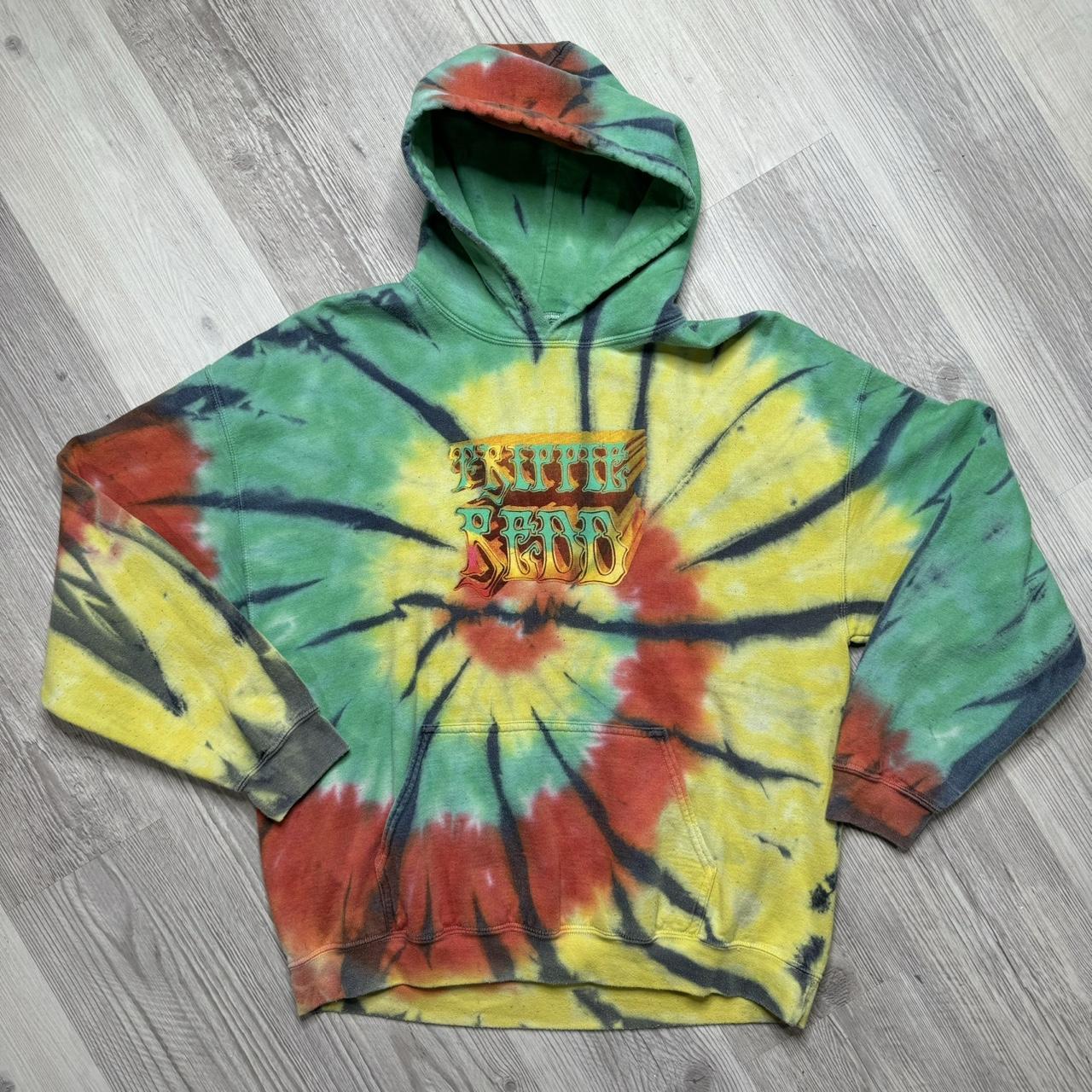 Trippie Redd Tour hoodie. Item may have stains or... | Depop