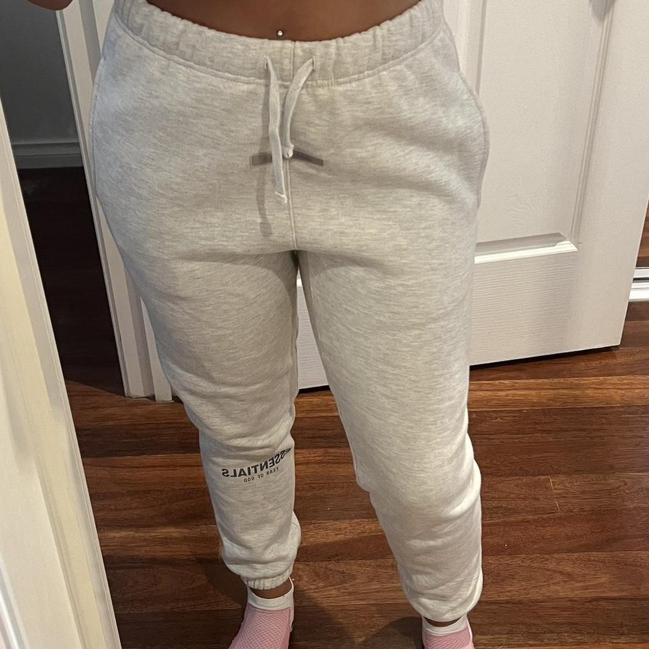 essentials trackpant size 12 XL kids fits xs-s women - Depop