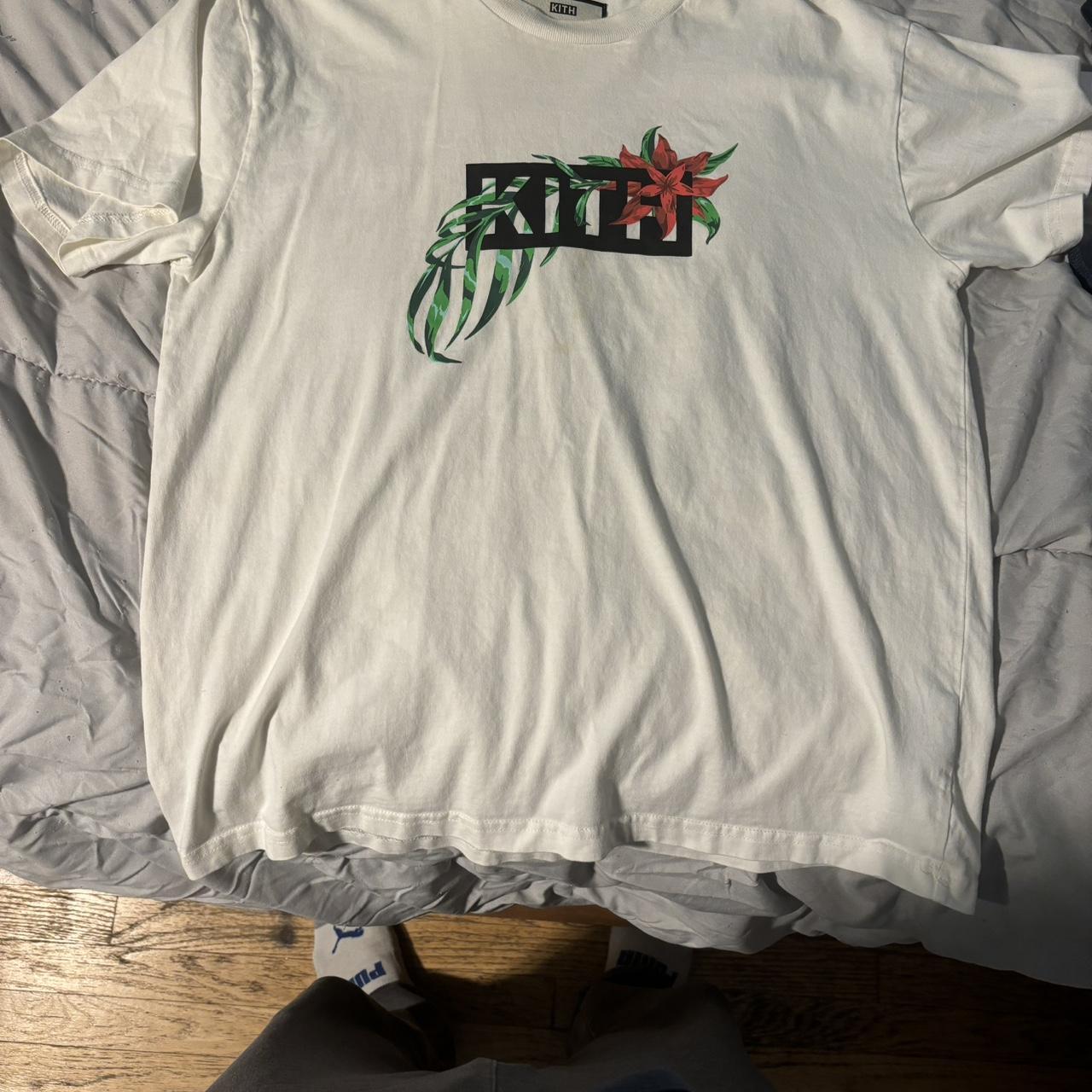 kith shirt! prob from a summer collection sometime... | Depop