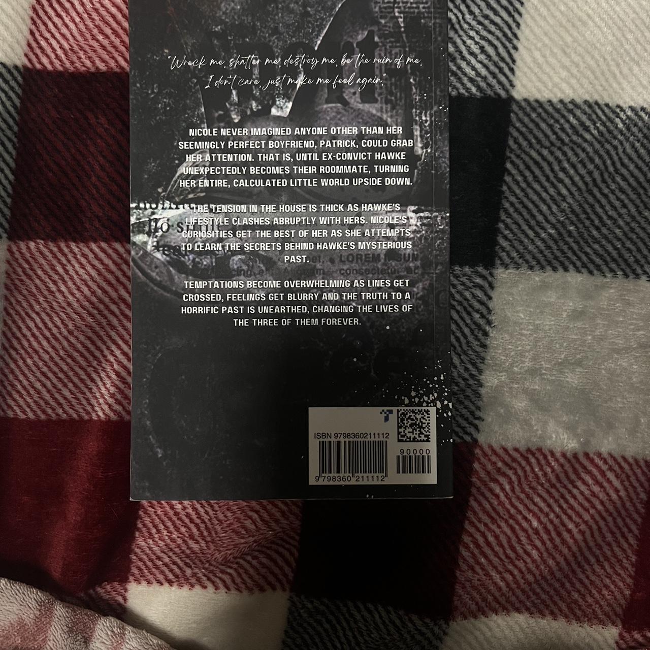 Book Hawke by Jescie Hall #booktok #dark romance... - Depop