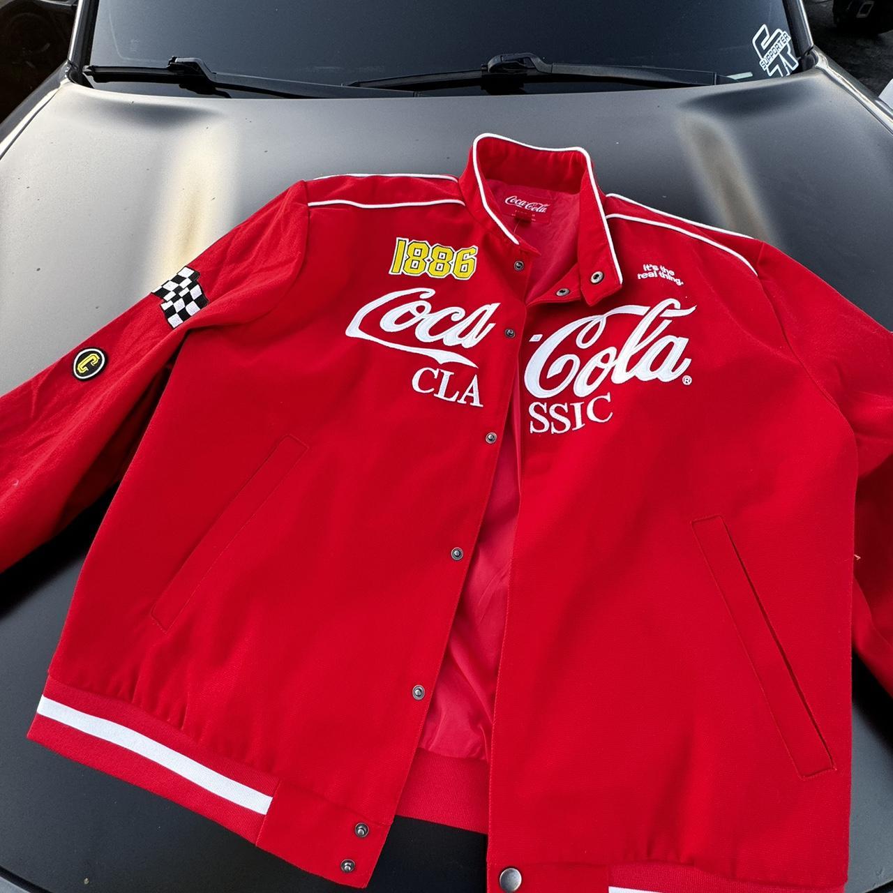 Coca cola jacket - Depop