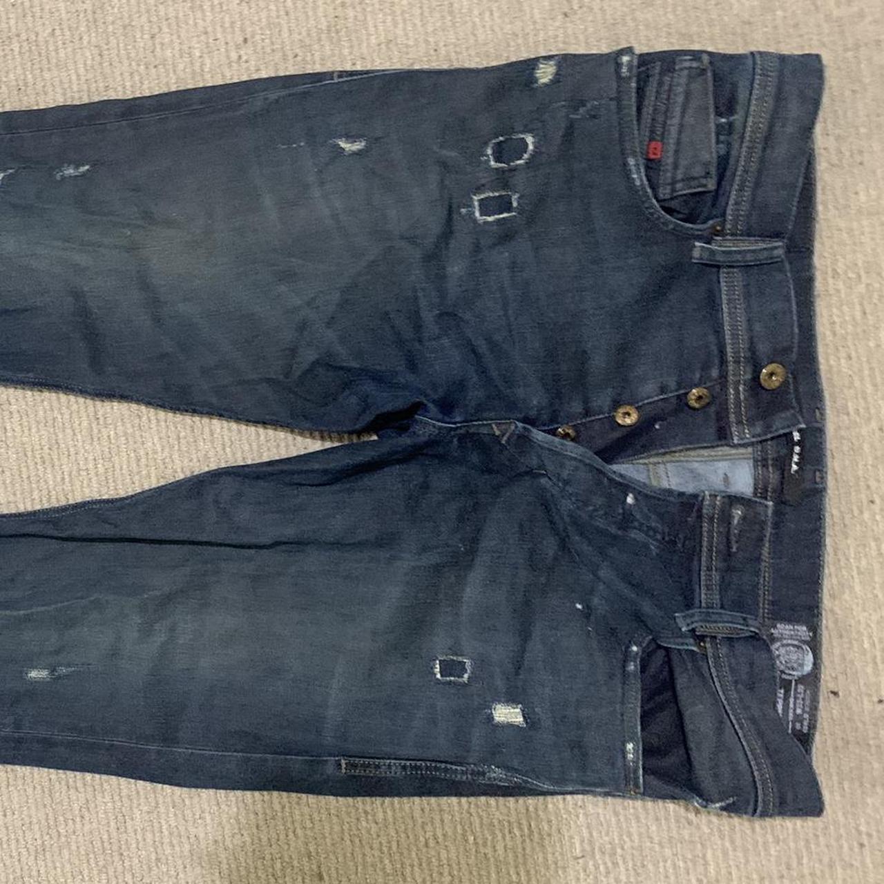 Vintage Diesel DNA jeans - Depop