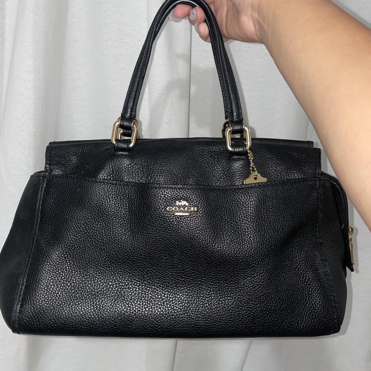 Gorgeous Black vintage coach bag 🖤 In good... - Depop