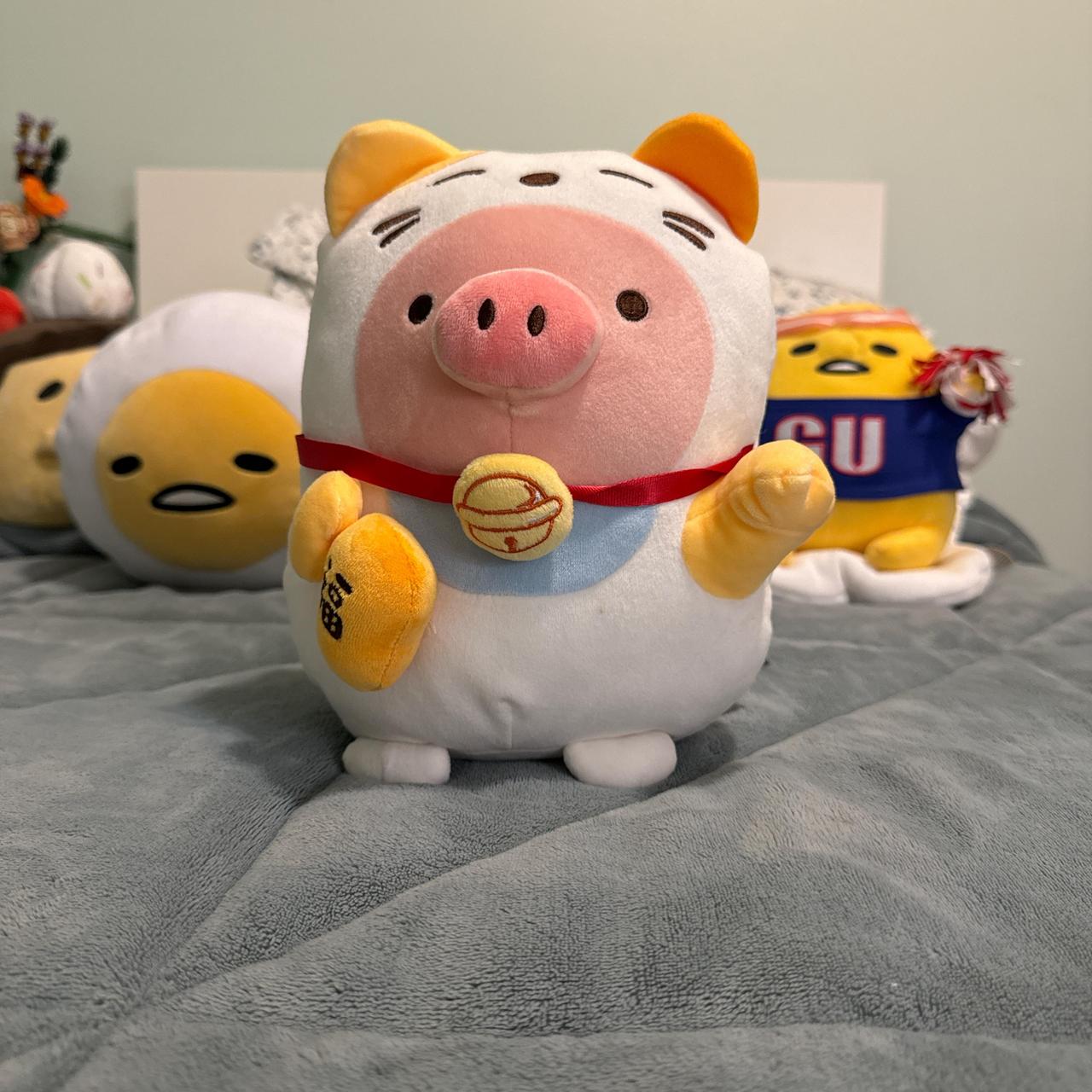 Cute mini so plush Gigi the pig Excellent condition... - Depop