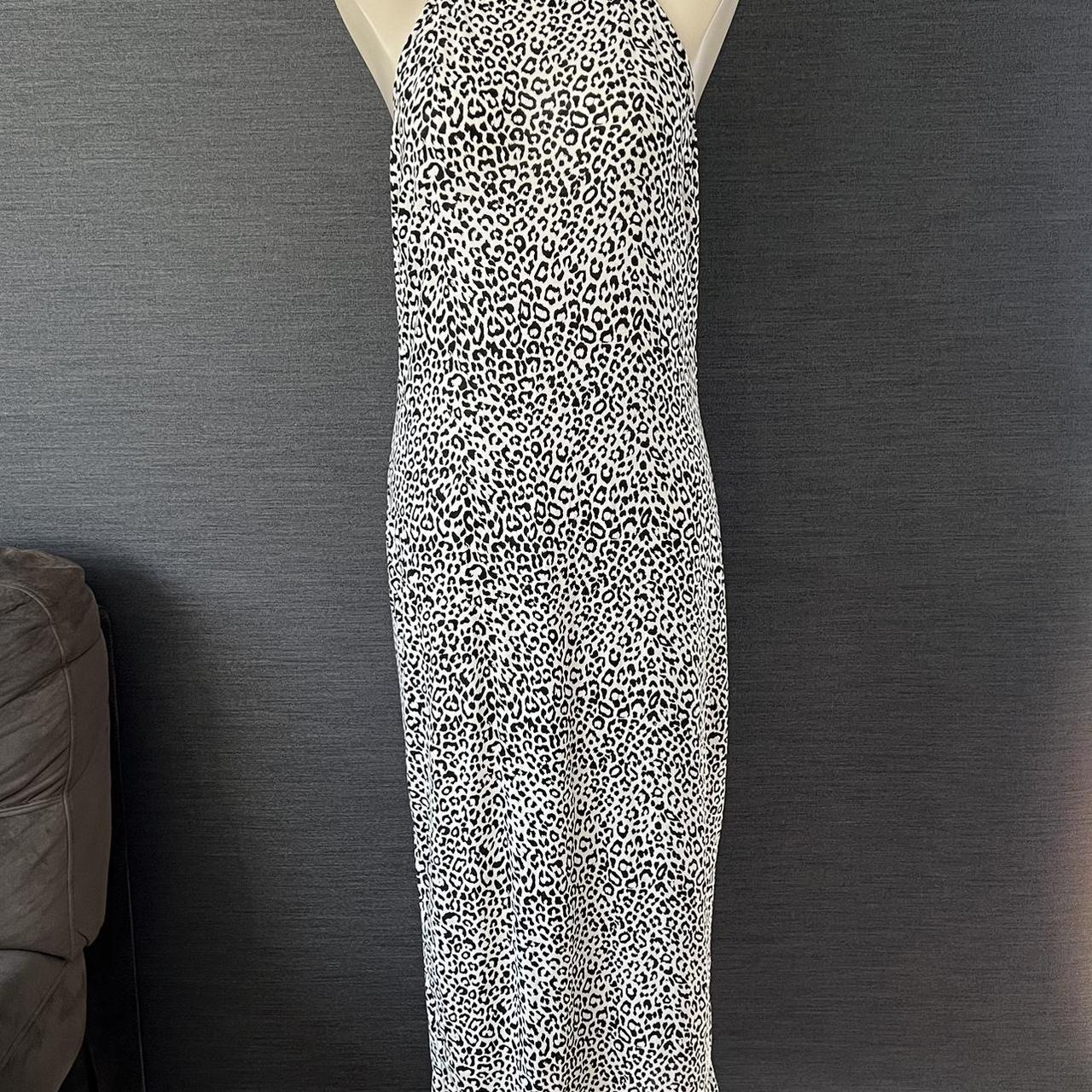 New with tags Boohoo plus size snow leopard print... | Depop