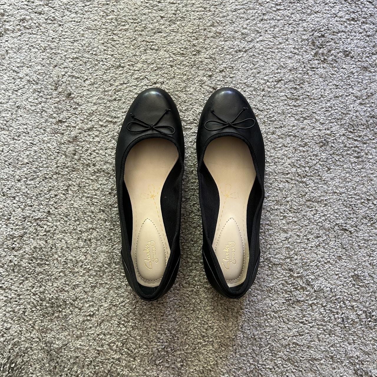 Clark’s Somerset Ballet Flats... - Depop