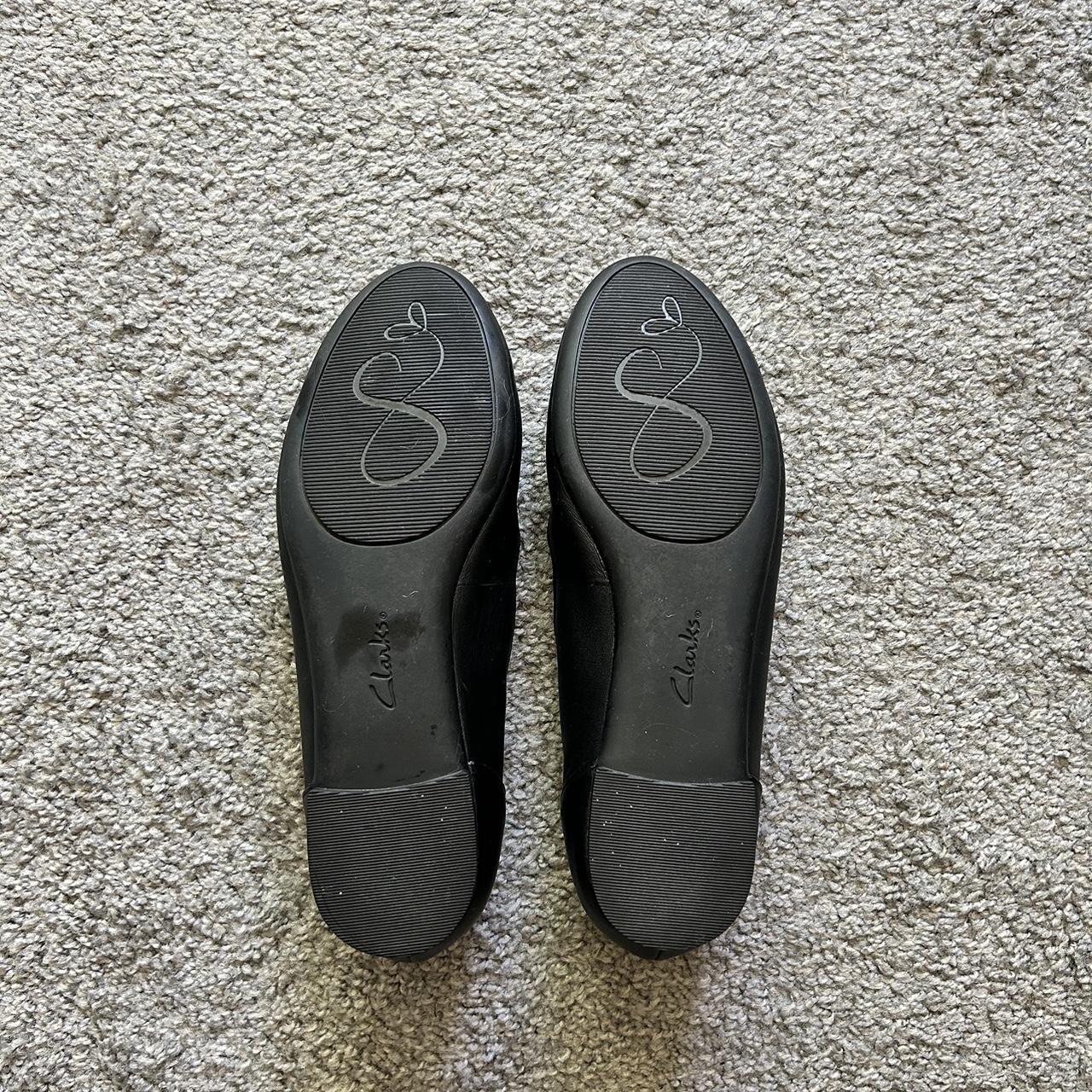Clark’s Somerset Ballet Flats... - Depop