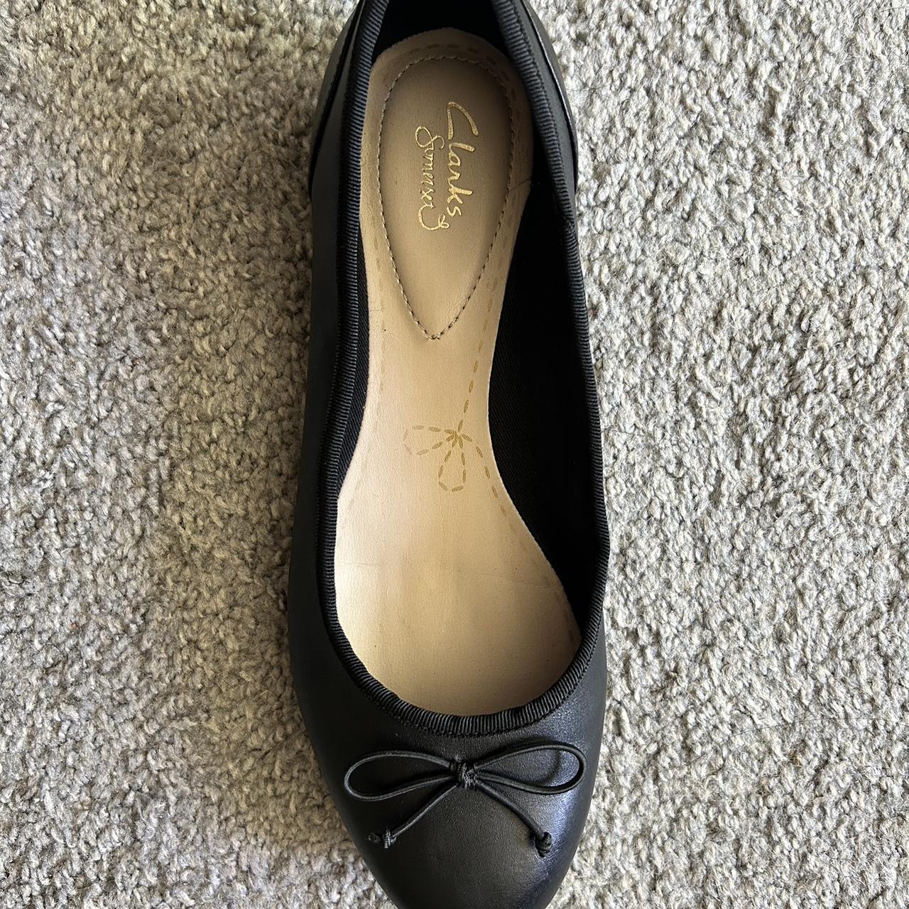 Clark’s Somerset Ballet Flats... - Depop