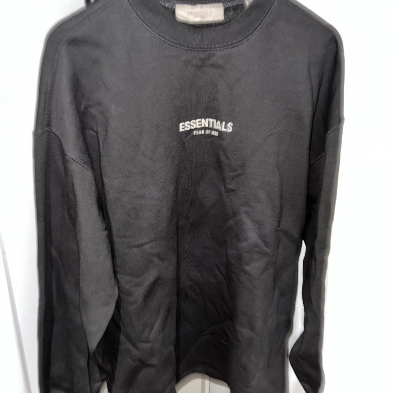 Essentials Jumper 'Fear of God' Like New Size: Medium - Depop