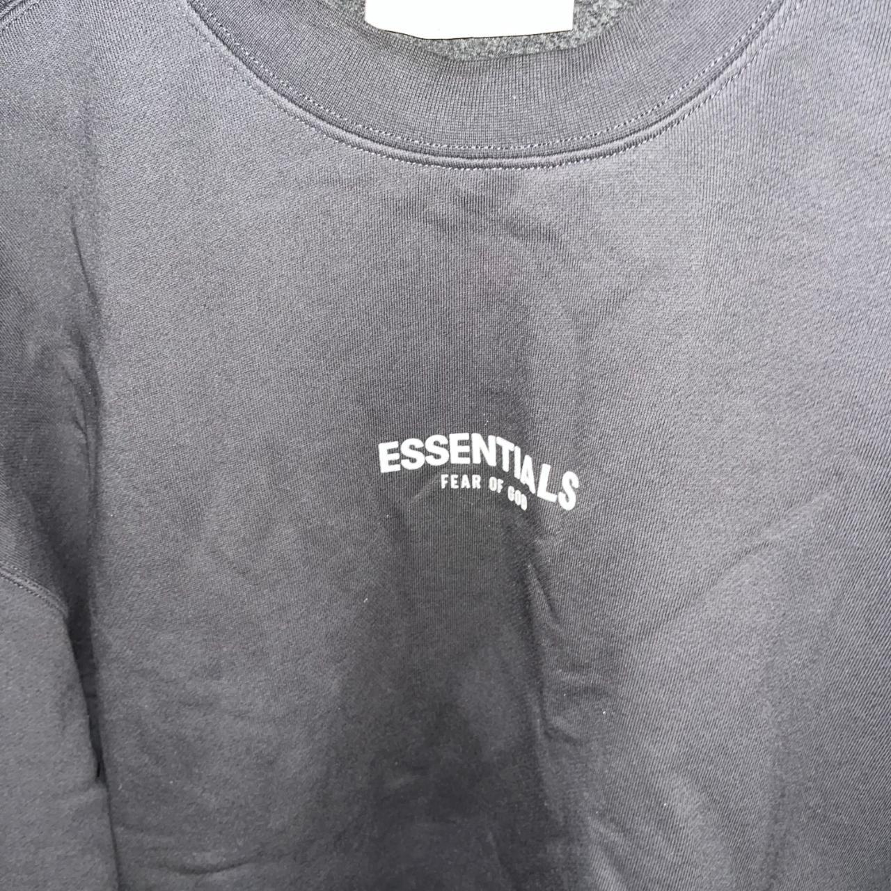 Essentials Jumper 'Fear of God' Like New Size: Medium - Depop