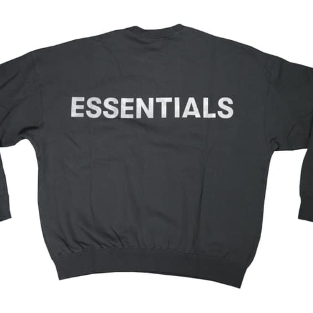 Essentials Jumper 'Fear of God' Like New Size: Medium - Depop