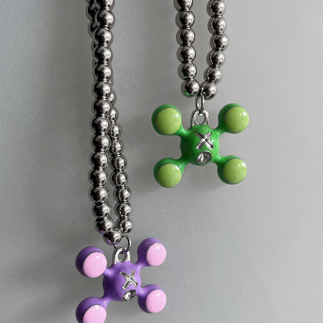 GREEN Frank Ocean Homer Chain (REMAKE) Ships in 3 days - Depop