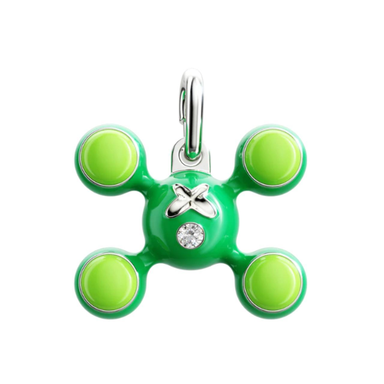 GREEN Frank Ocean Homer Chain (REMAKE) Ships in 3 days - Depop