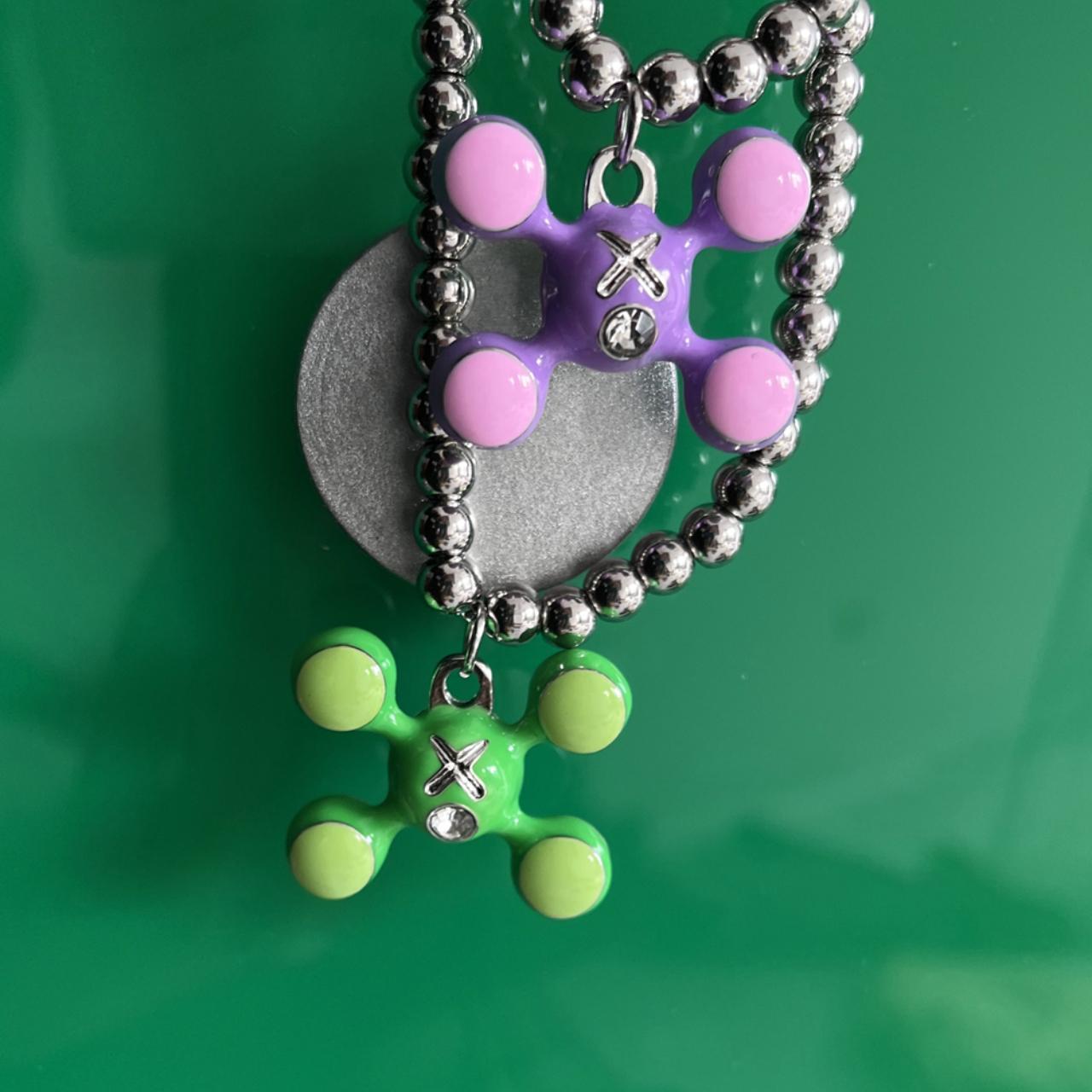 GREEN Frank Ocean Homer Chain (REMAKE) Ships in 3 days - Depop