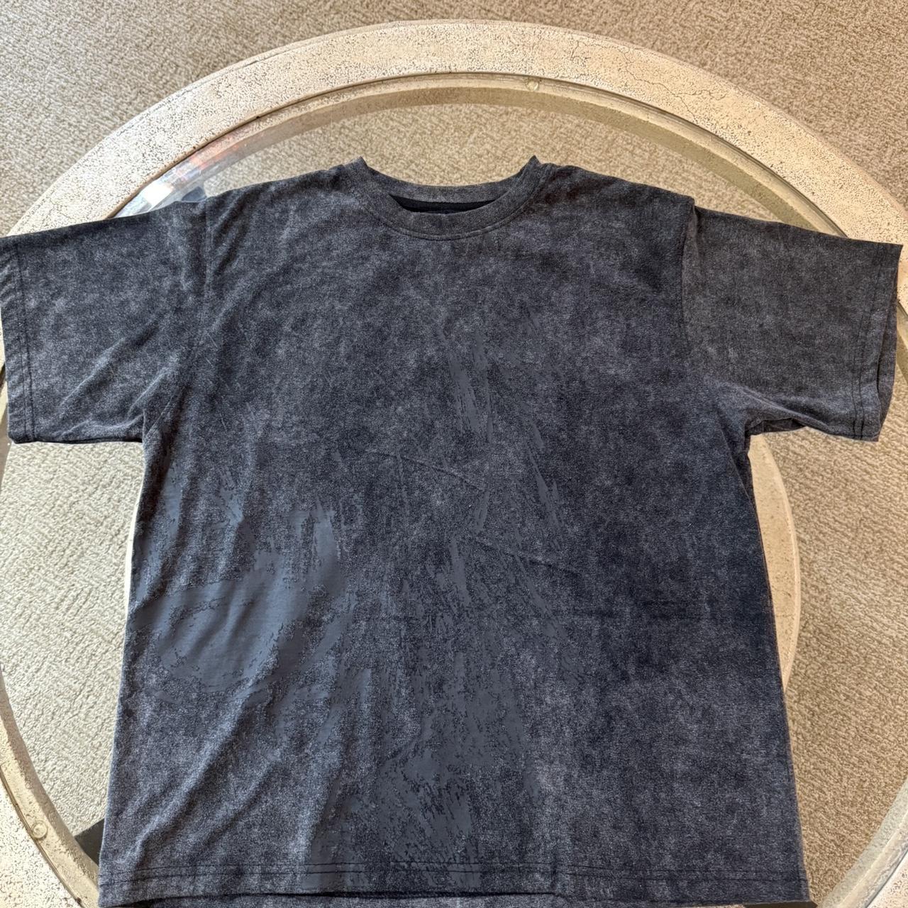 Black acid wash pholoh T-shirt #goth #shipsfast | Depop
