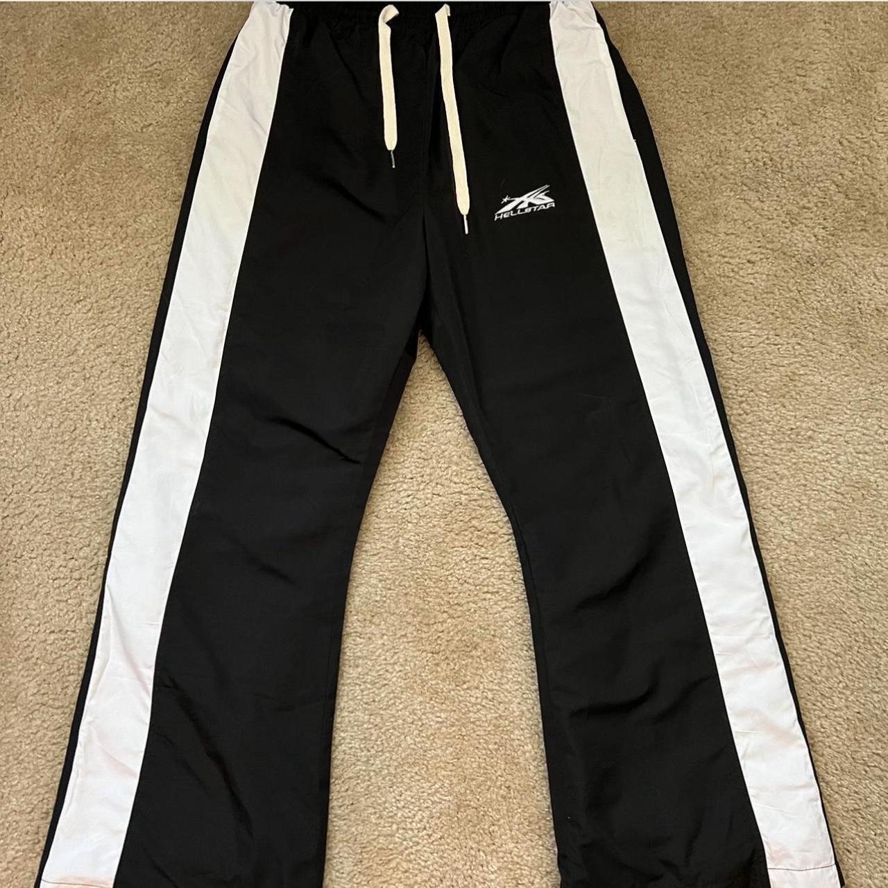 Hellstar Track Pants 100% Authentic throw offer and... - Depop