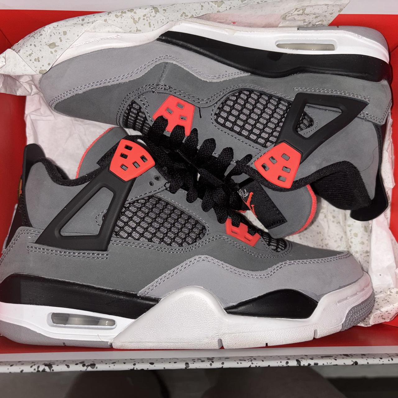 Infrared 4 Sz 4.5Y worn once - Depop