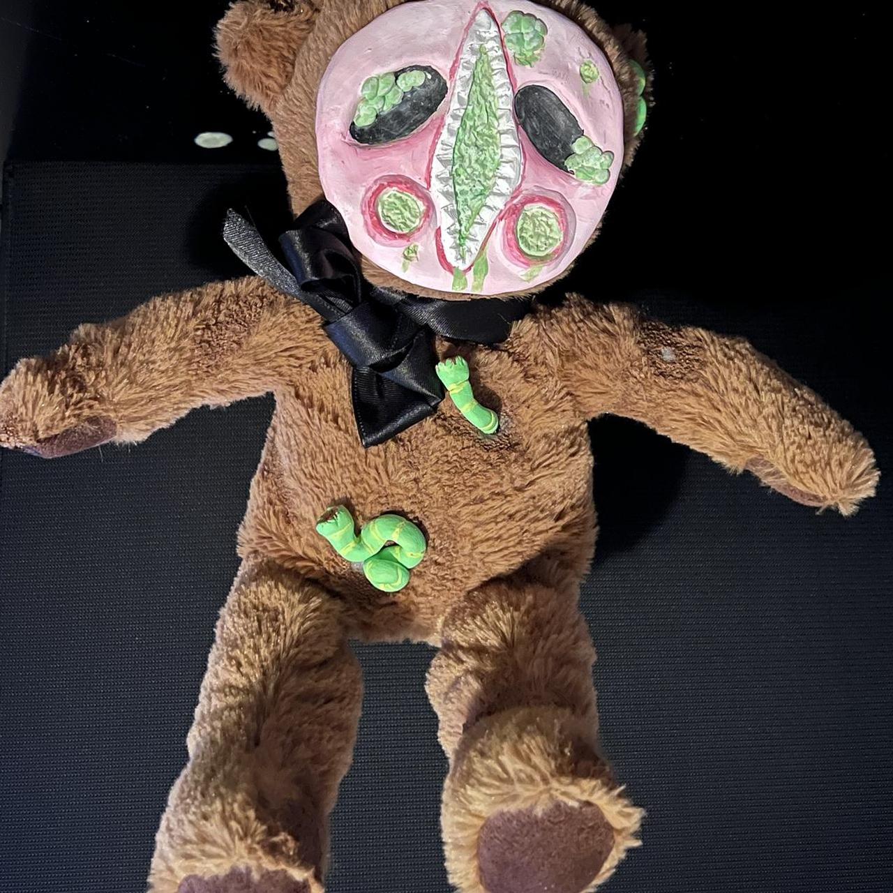 Small Mutant Teddy Bear infested with radioactive... | Depop