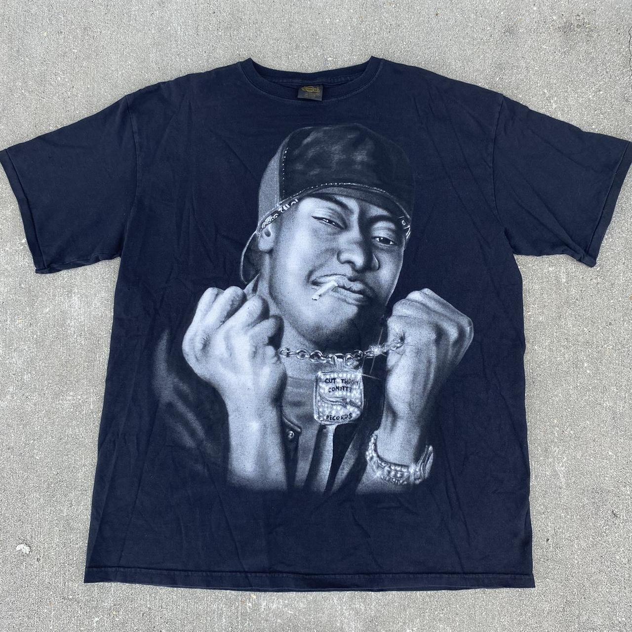 RARE Soulja Slim Vintage Rap T Single Stitch Shirt... - Depop