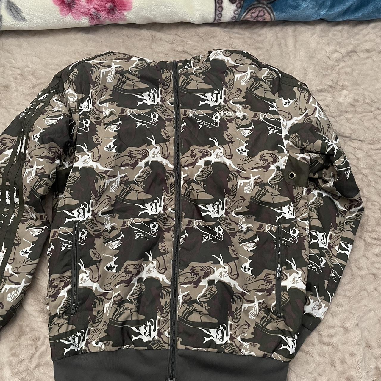 Adidas jacket - Depop