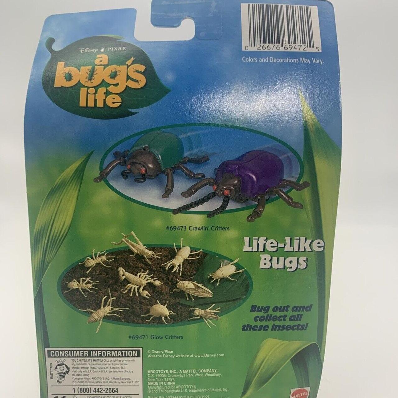 The Disney Pixar A Bug's Life Life-Like Bunch of... - Depop