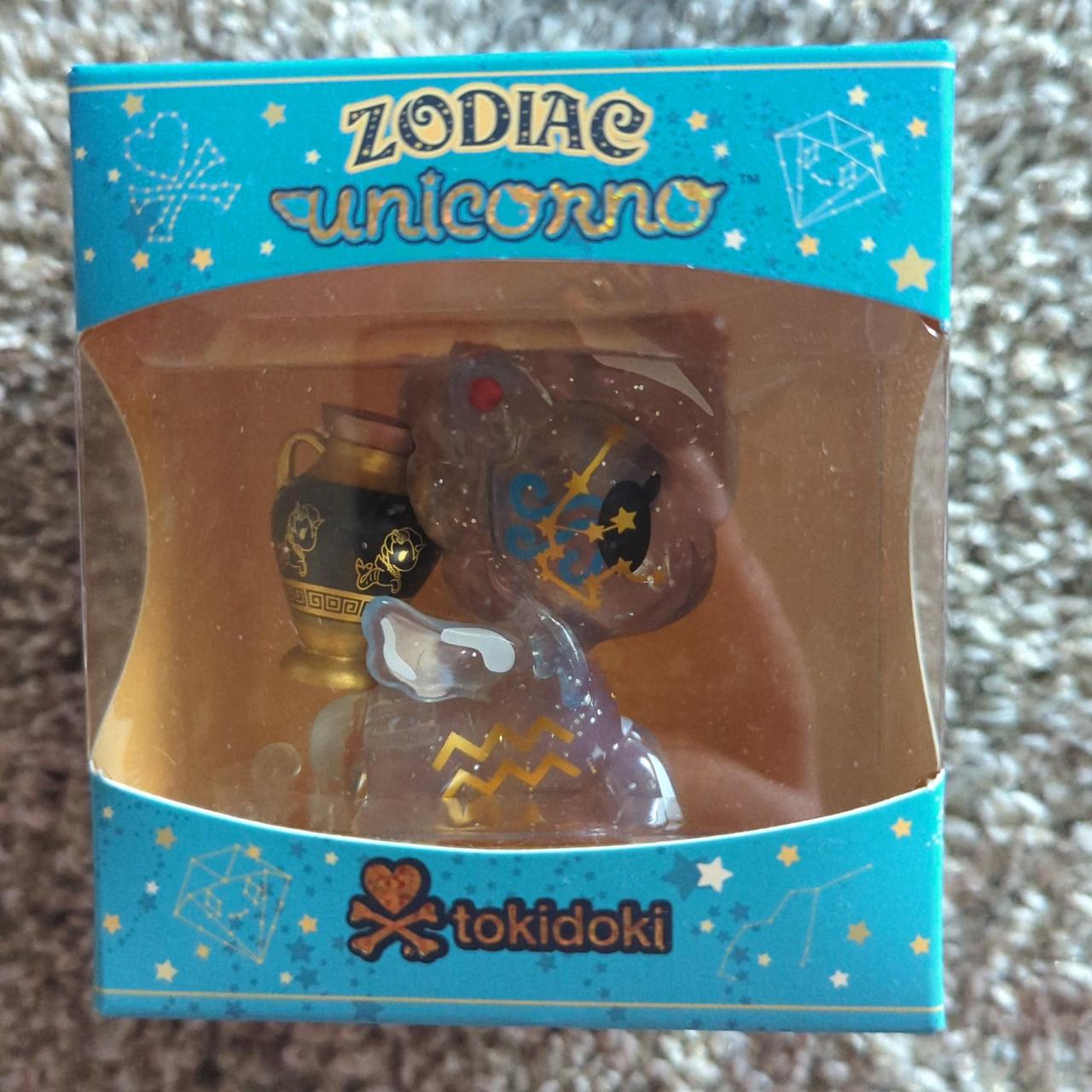 Aquarius zodiac tokidoki #whimsigoth #tokidoki... - Depop