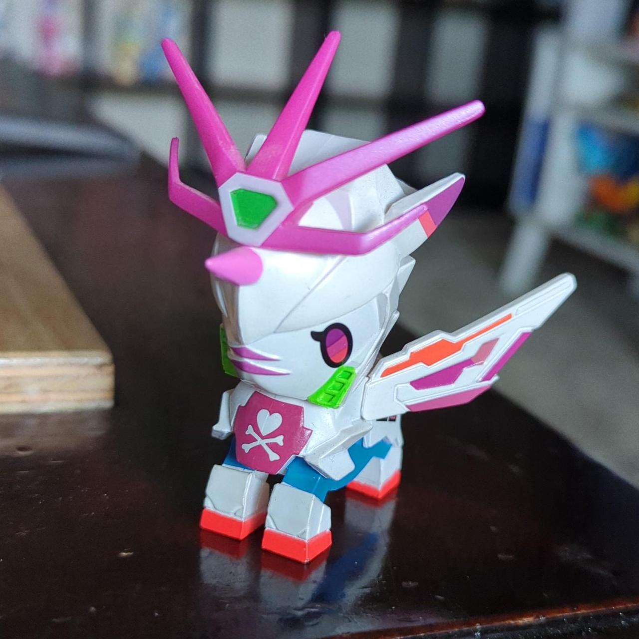 Tokidoki figure #tokidoki #gundam #scene #emo... - Depop