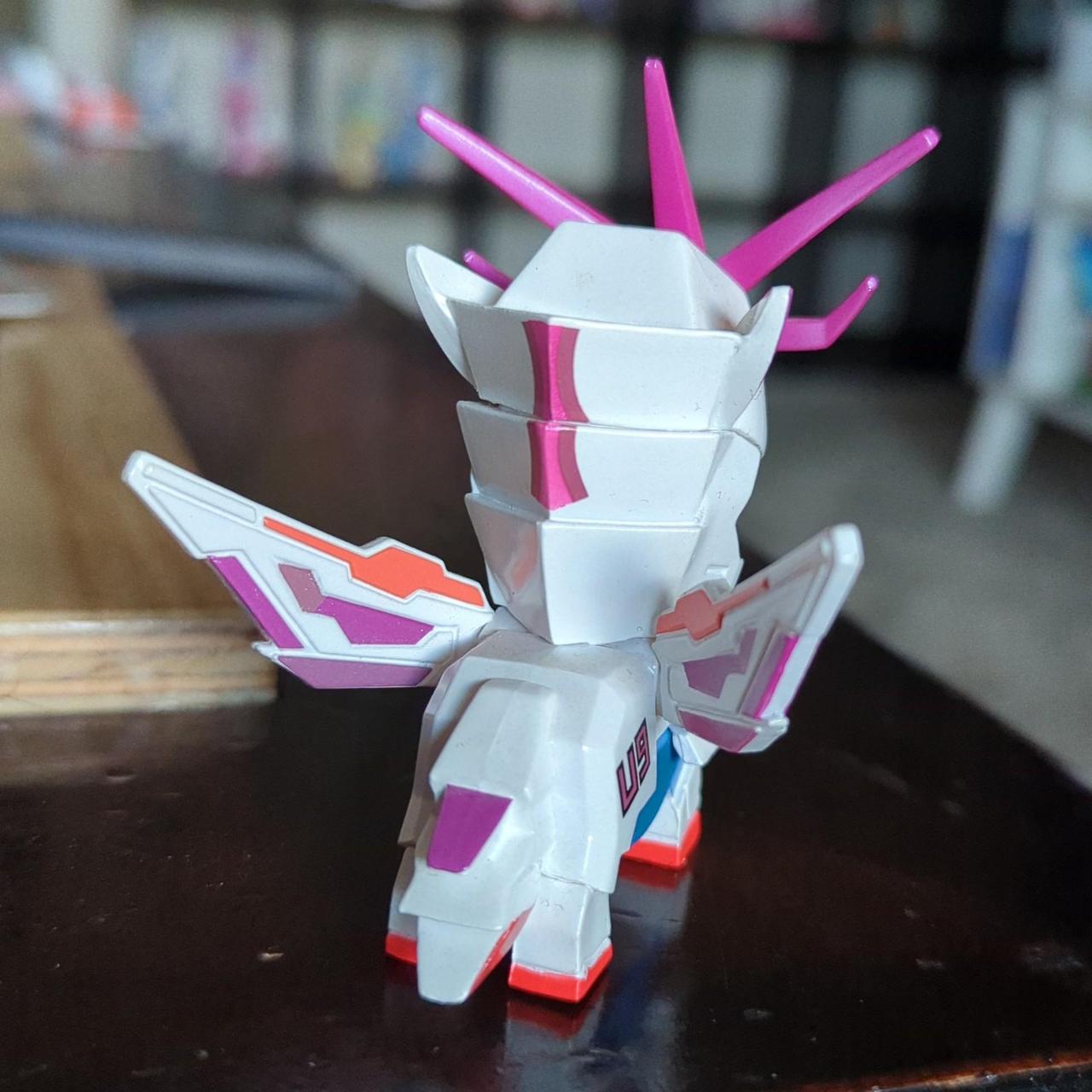 Tokidoki figure #tokidoki #gundam #scene #emo... - Depop