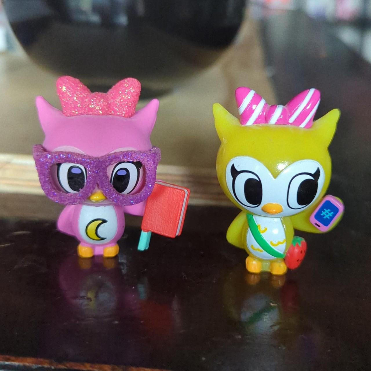Tokidoki owl figures #tokidoki #dollskill #mcbling... - Depop