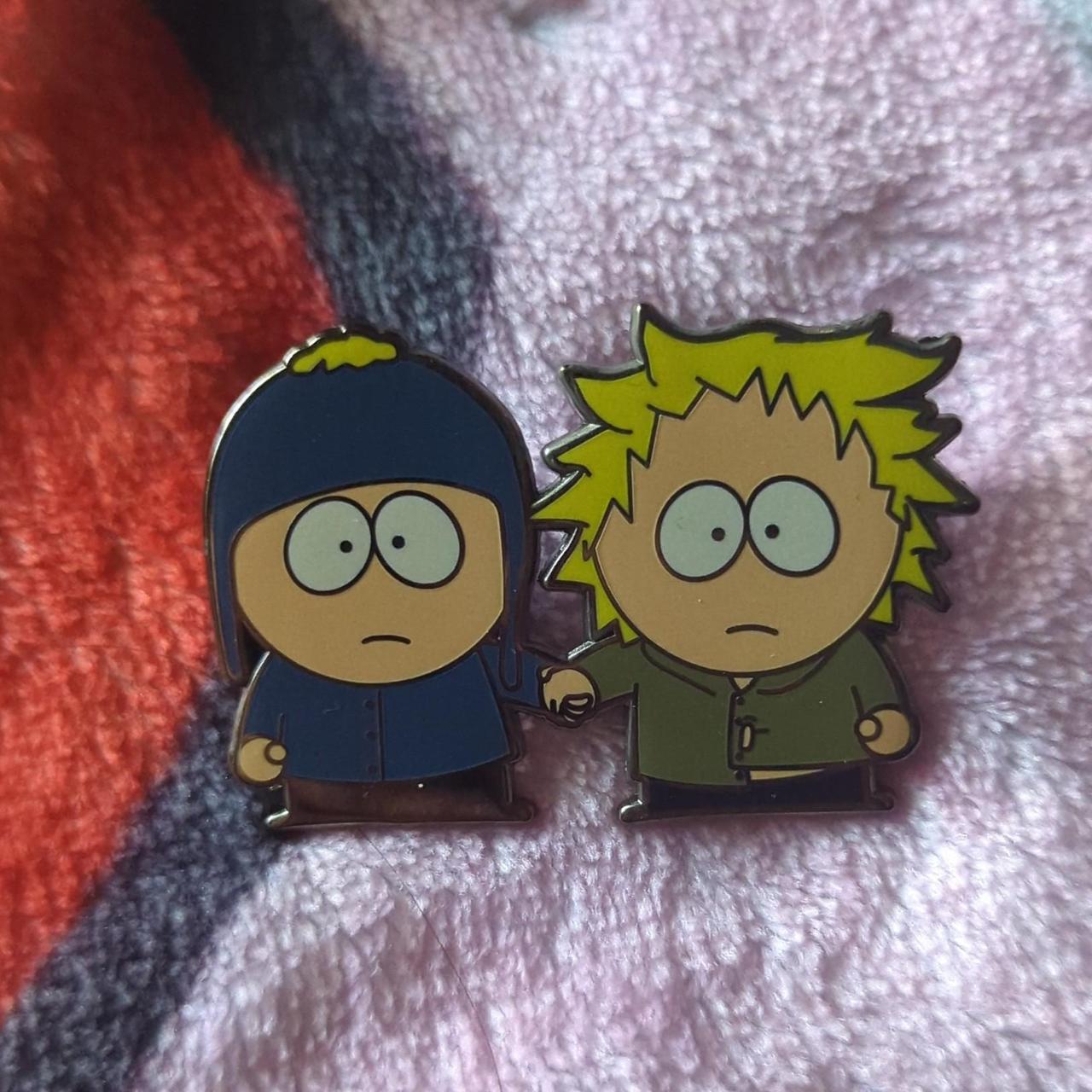 South park Tweek x Craig creek pin #southpark... - Depop