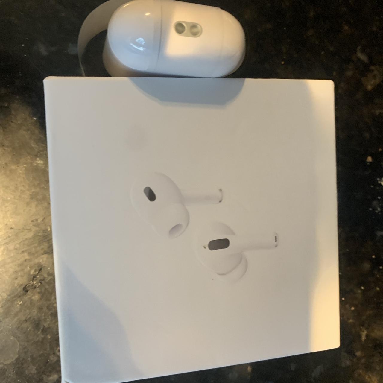 Brand new open box air pod pros 2nd generation - Depop