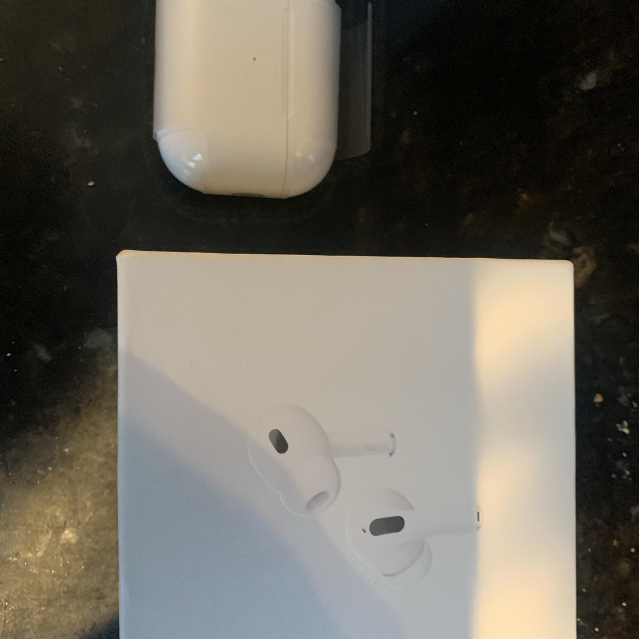 Brand new open box air pod pros 2nd generation - Depop