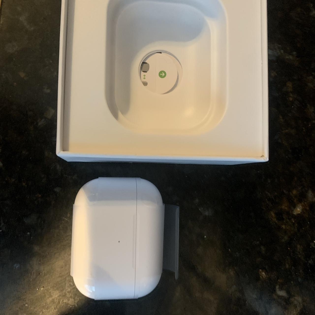 Brand new open box air pod pros 2nd generation - Depop