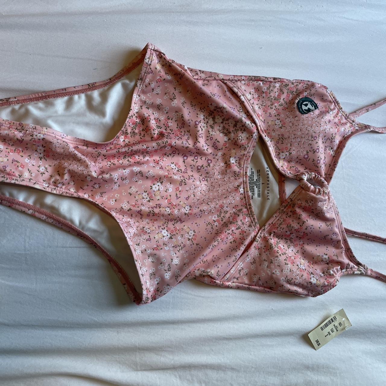 Aeropostale one piece size small. Little cheeky - Depop